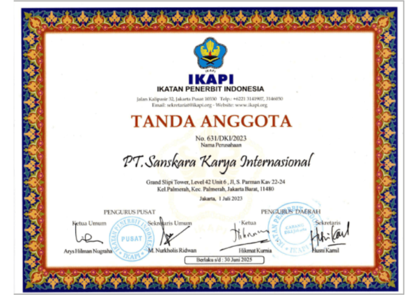 Tentang Kami - Sanskara Book Publisher